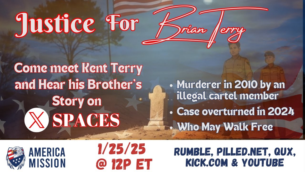 Justice For Border Patrol Agent Brian Terry -w- The Terry Family - YouTube