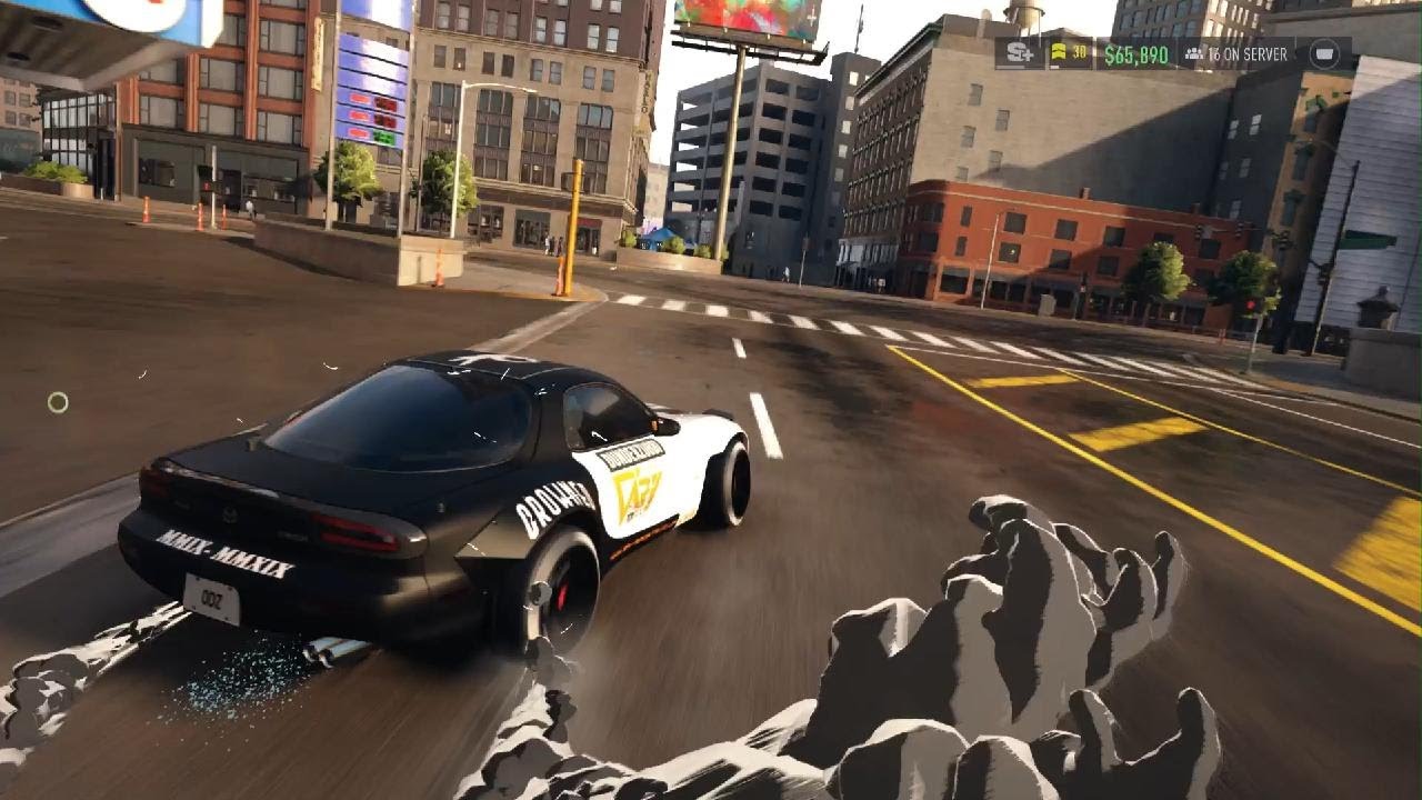 Need for Speed Unbound Rx7 wrap - YouTube