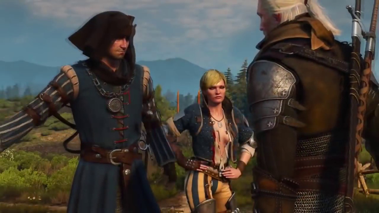 THE WITCHER - My Demons (пробная нарезка) - YouTube