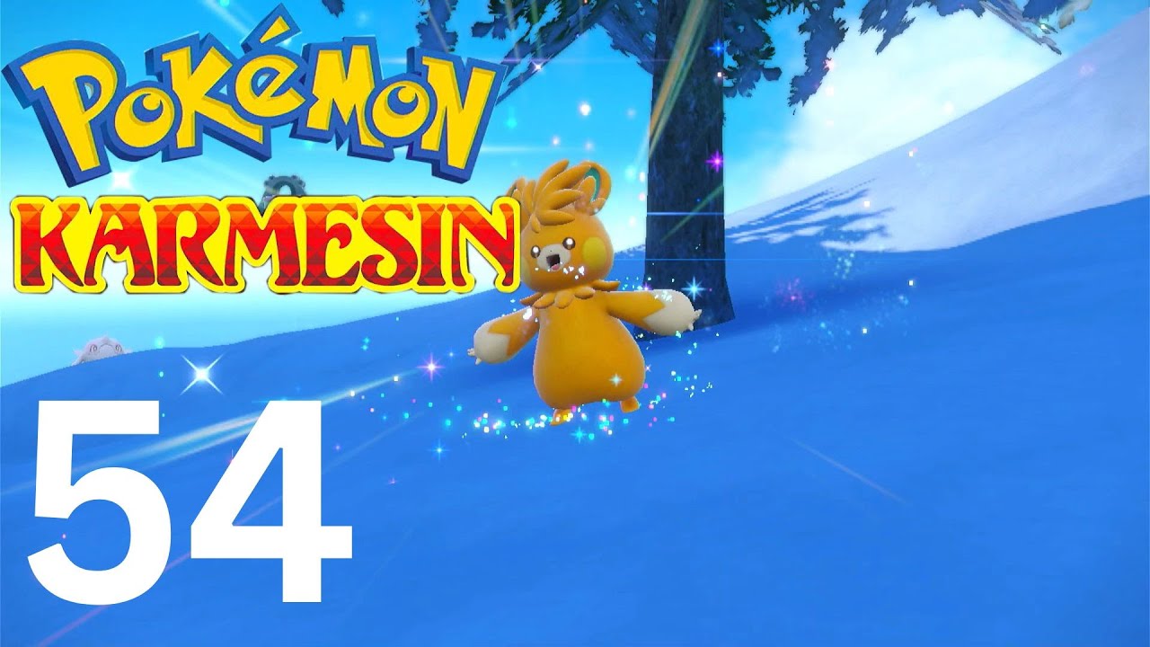 POKÉMON KARMESIN # 54🌍Entwicklung und viele neue Pokemon für den ...