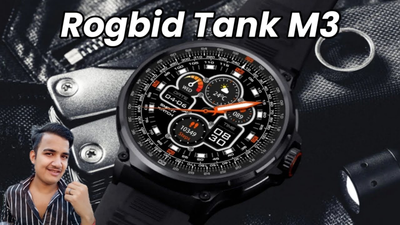 Rogbid Tank M3 Smartwatch Review, Rogbid Tank M3 Smartwatch Price, Rogbid Tank M3 Smartwatch ...