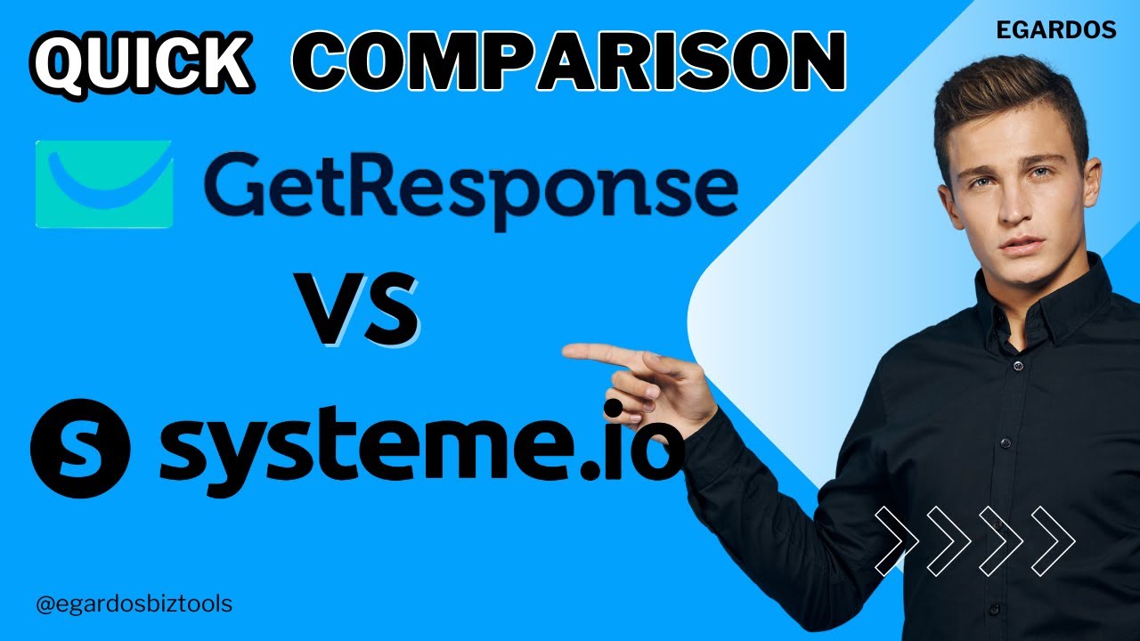 GetResponse Vs Systeme.io 2024 (Quick Comparison) - YouTube