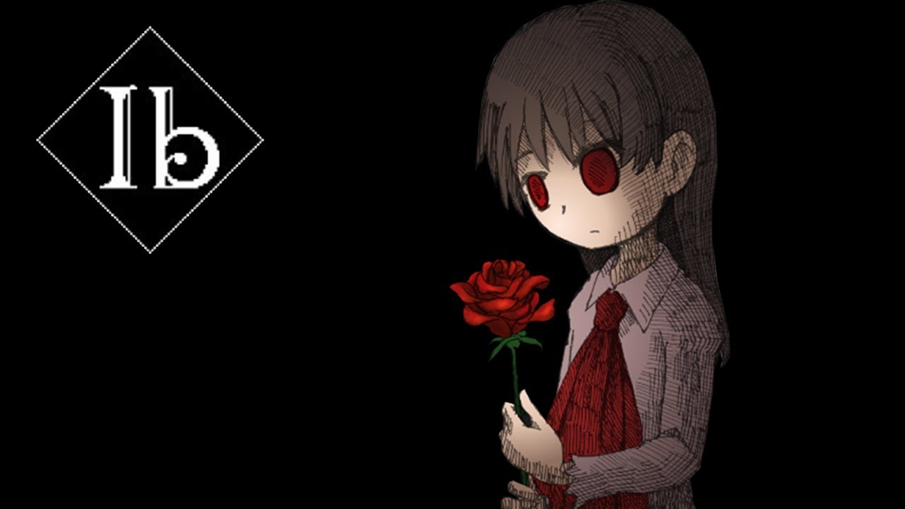 史上最高に怖いと言われた名作ホラーゲーム【Ib1】 - YouTube