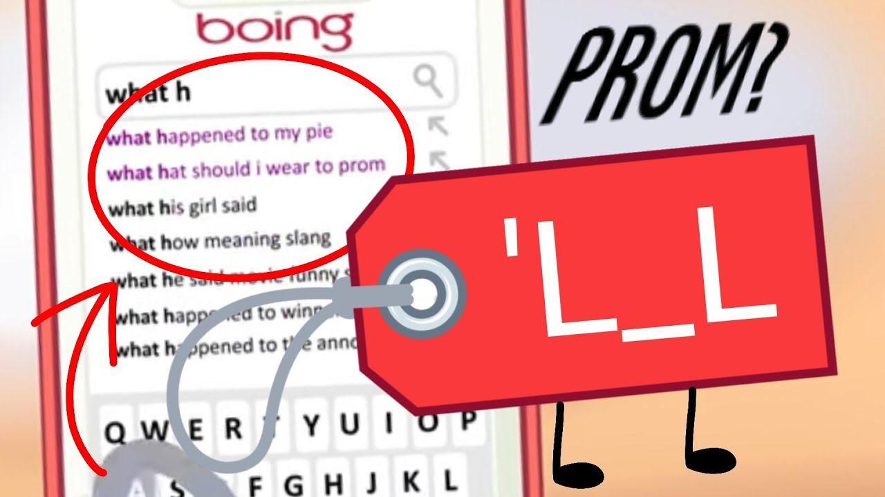 BFDI:TPOT 17: Price Tag’s (Interesting) Search History + Booktag Speed ...