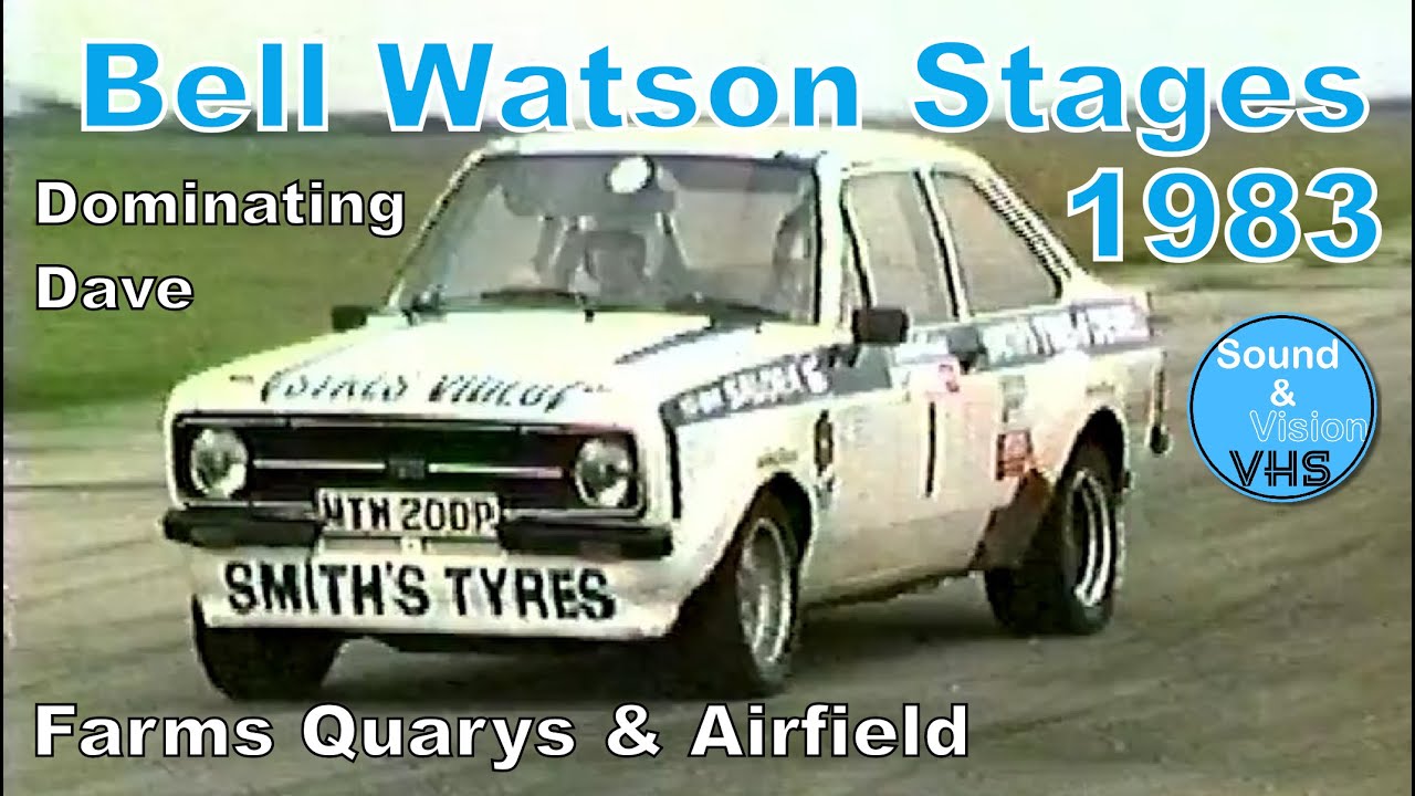 013 - Bell Watson Stages Rally 1983 - YouTube