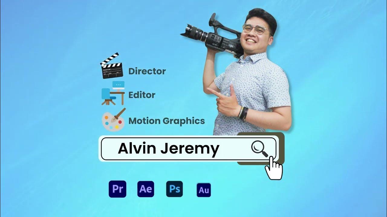 Alvin Jeremy Portfolio Showreel - YouTube