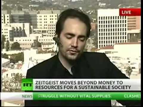 "Zeitgeist - Moving Beyond Money" Peter Joseph, Zeitgeist Movement ...