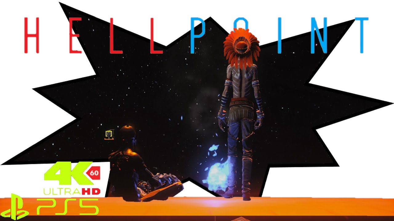 HELLPOINT PS5 Gameplay Walkthrough Part 13 | Boss Fight - Unsere räuberische Herrin (FULL GAME ...