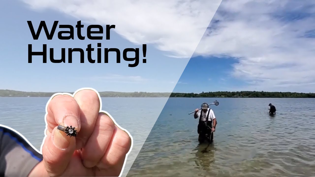 Water hunting with the experts - YouTube
