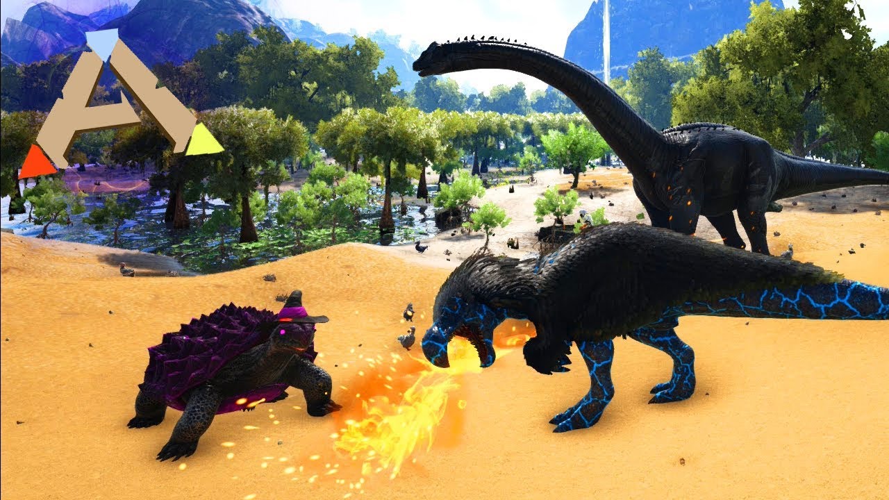ARK GAIA #59 - DODO REX ENFRETANDO CARTOLA! - YouTube