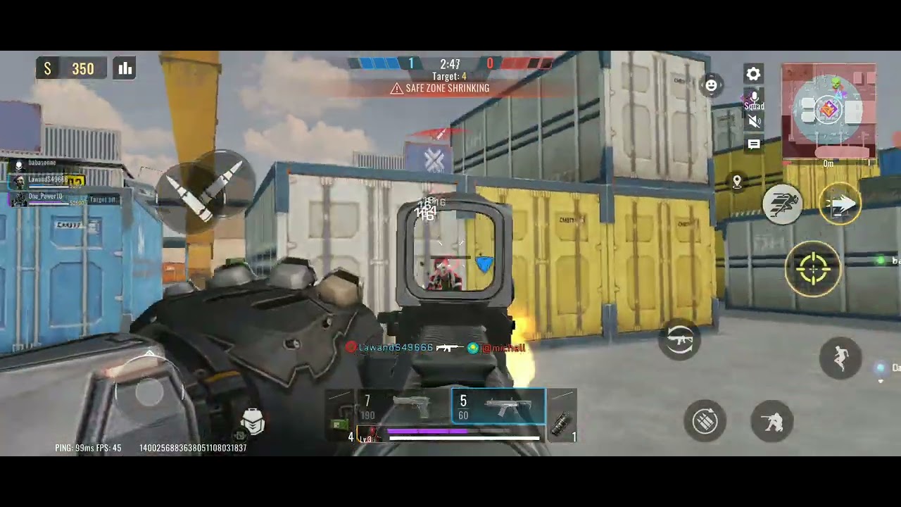 I Play Blood Strike Mena Game Play #1/Gaming World/ - YouTube