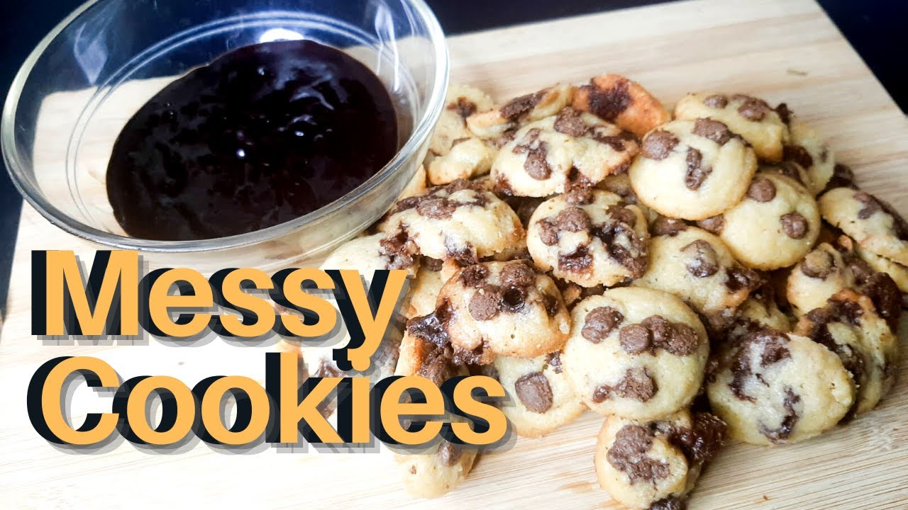 MESSY COOKIES | TRENDING SA TIKTOK | EASY RECIPE | Cherry Carpio - YouTube