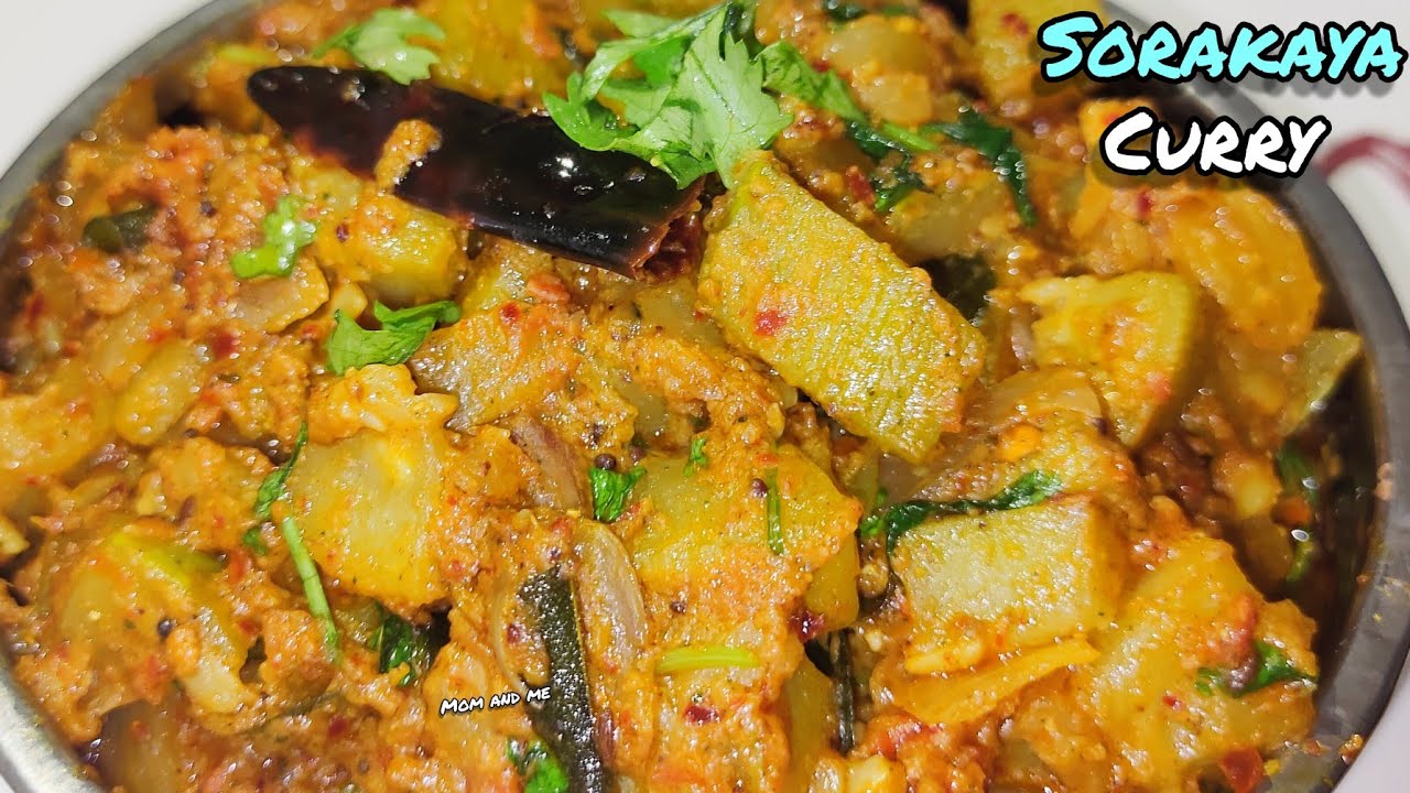 Sorakaya Curry | Perfect Bottle Gourd Curry - YouTube