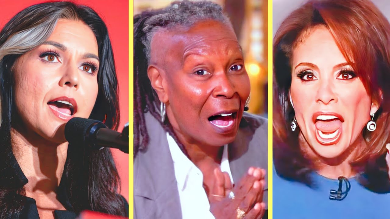 MAGA Tulsi Gabbard DOMINATES The view hosts Joy Behar and Whoopi ...