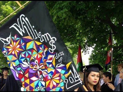 Williams College Commencement 2014, Complete Ceremony - YouTube