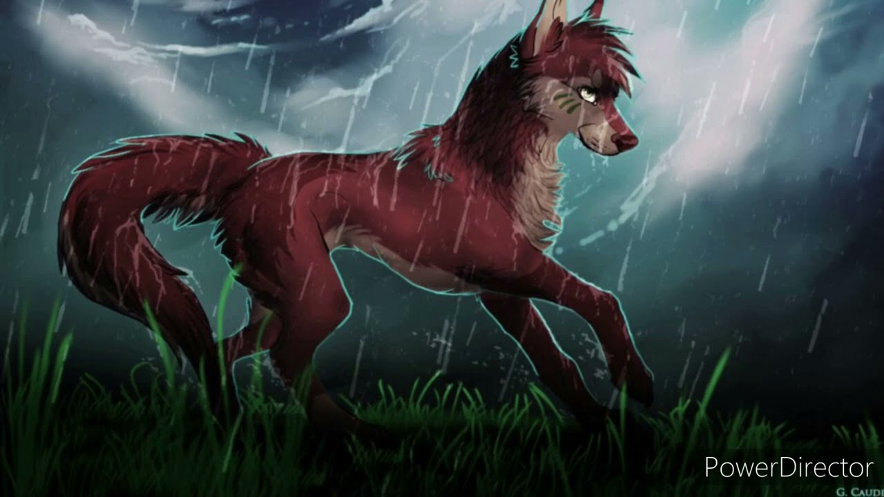 Anime Wolves-Cry Wolf/Luna Shadows - YouTube