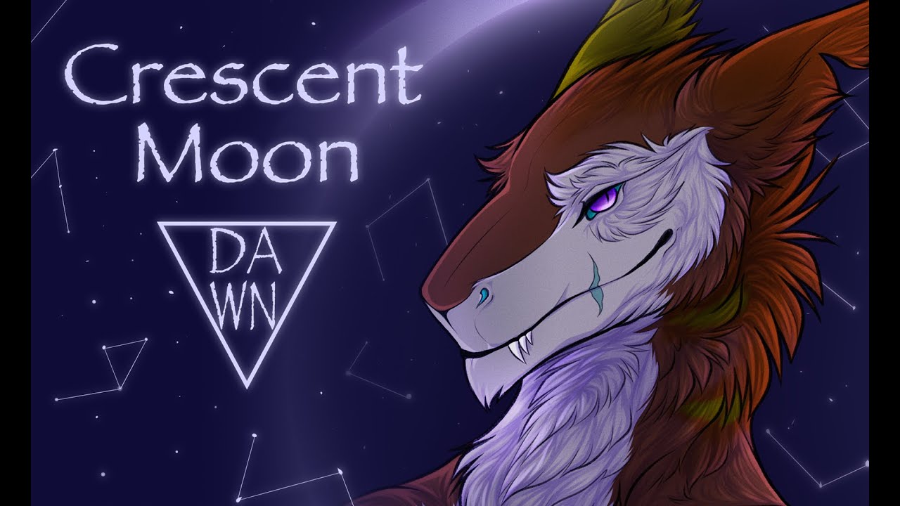 [Crescent Moon] - Shading Speedpaint - YouTube