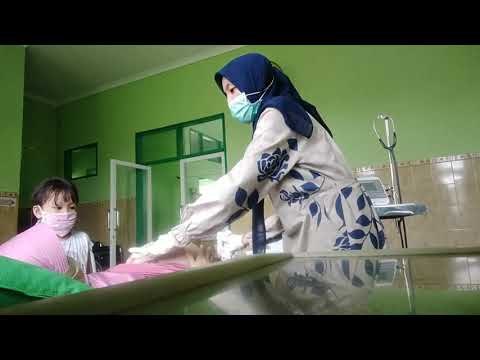 ibu hamil kembar kontraksi di 34mg | lahirannya mau normal