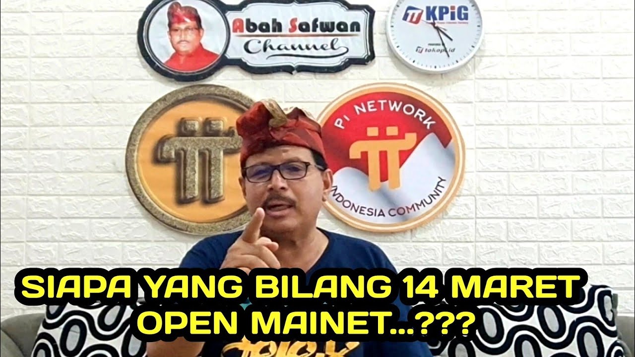 Siapa yang bilang 14 Maret 2023 Open Mainet...??? #pinetwork #mainnet # ...