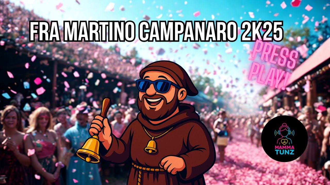 Fra Martino Campanaro (EDM remix) - MammaTunz - YouTube