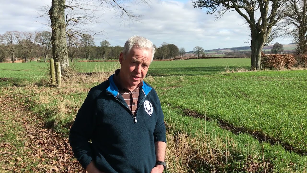 Andrew Moir Launches LEAF Online Farm Sunday | March 2021 - YouTube
