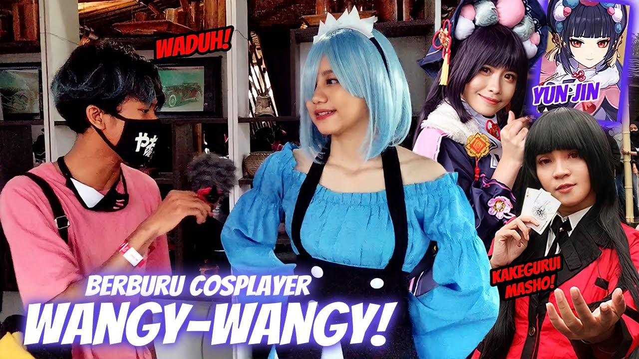 Wawancara Cosplay ter-KAWAII paling EPIC di event wibu! - Vlog Aru No ...