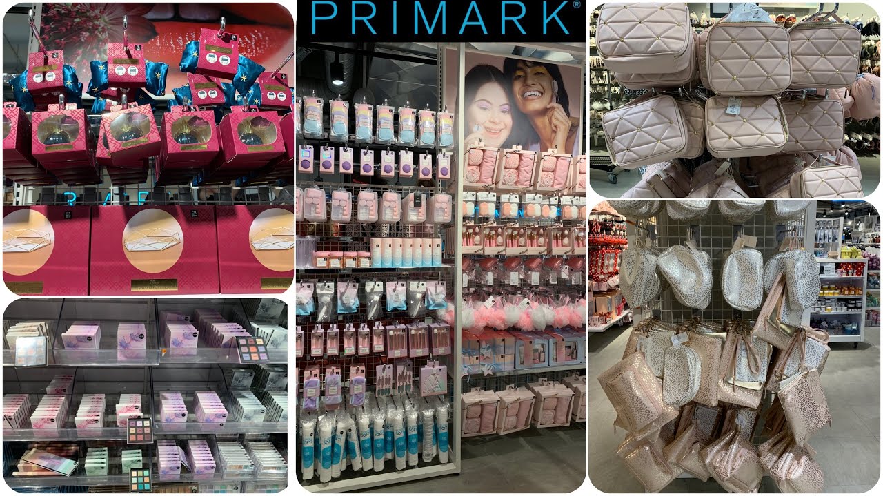 Primark makeup and accessories new collection / November 2021 - YouTube
