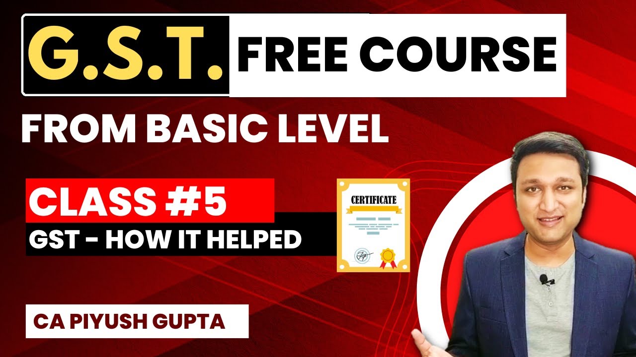 L5 - Free GST Full Course in Hindi Playlist For GST Practitioner ...