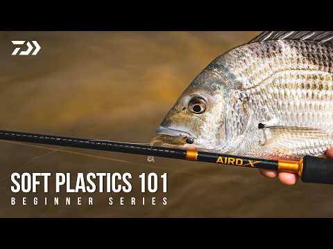 How to Fish Soft Plastics Land-Based | The Beginner Series