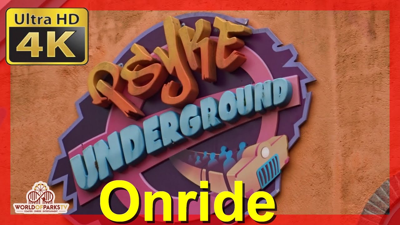 Psyke Underground (Onride) Walibi Belgium Wavre - Psyké Underground ...