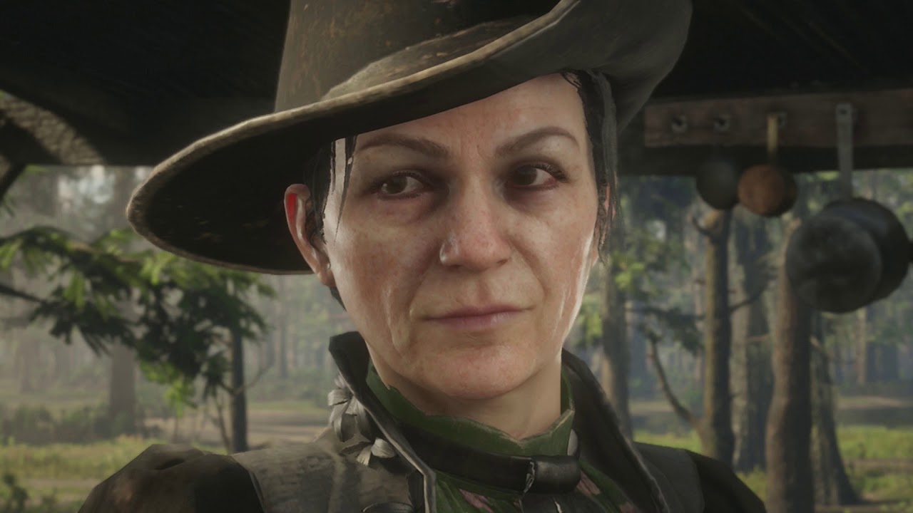 Red Dead Redemption 2 - Black Belle (Gunslinger) Mission Music Theme ...