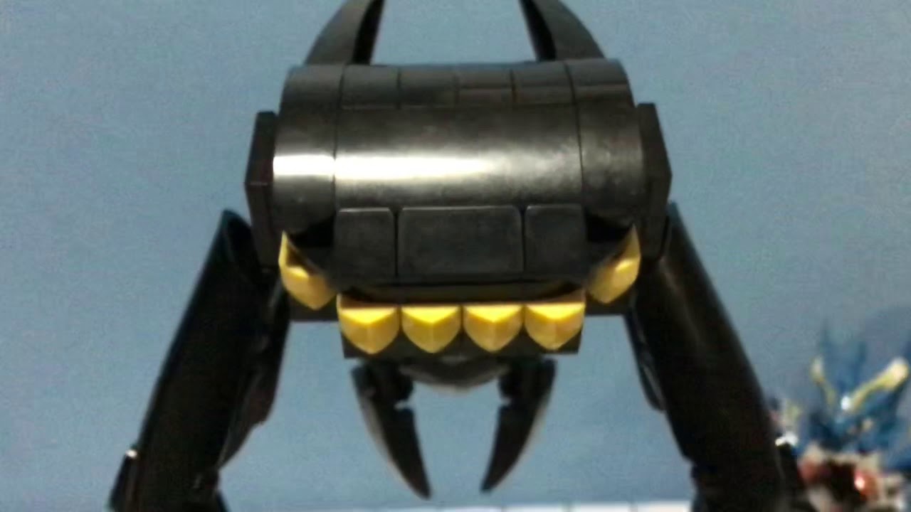 LEGO batim moc Beast Bendy (revamp) 📽🎞 - YouTube