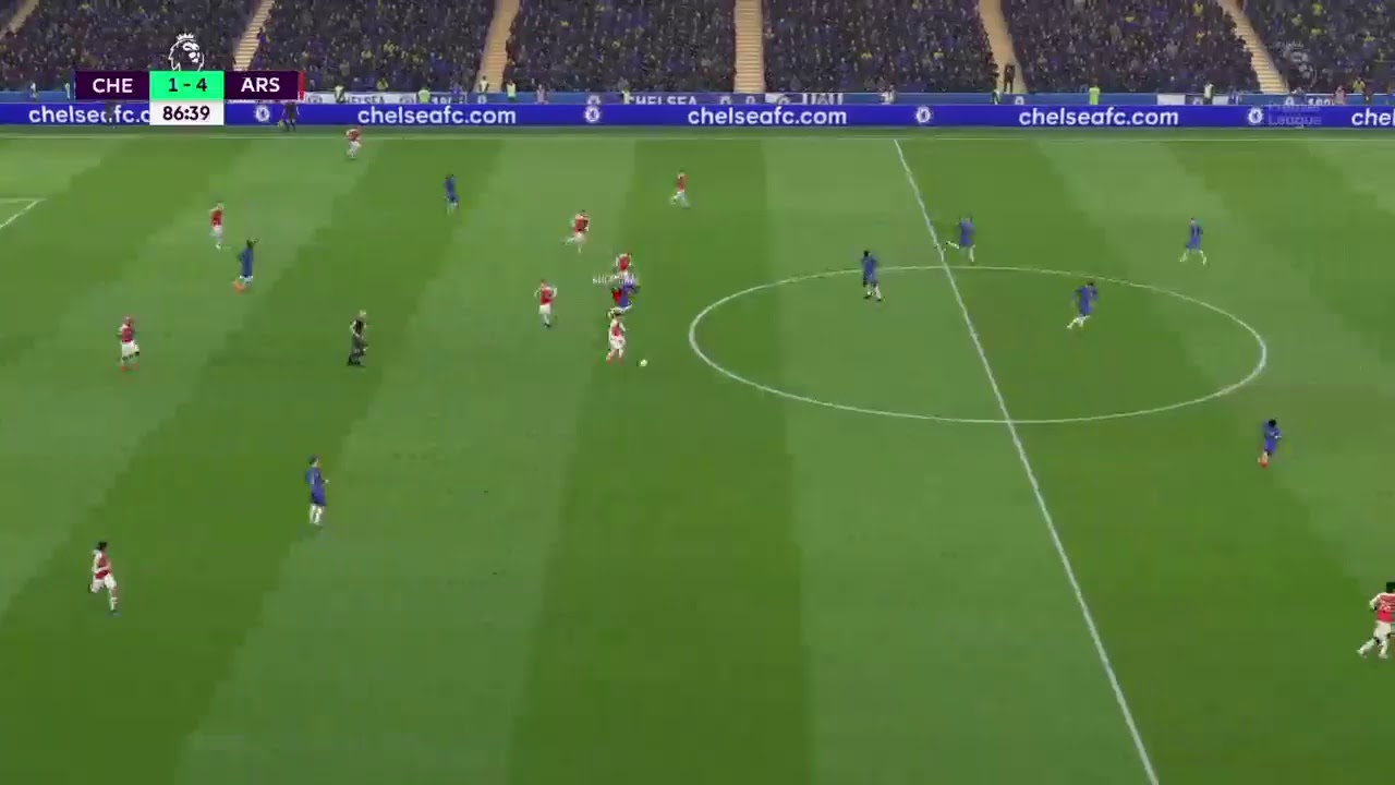 Arsenal career season 5 unbeaten run goes on - YouTube