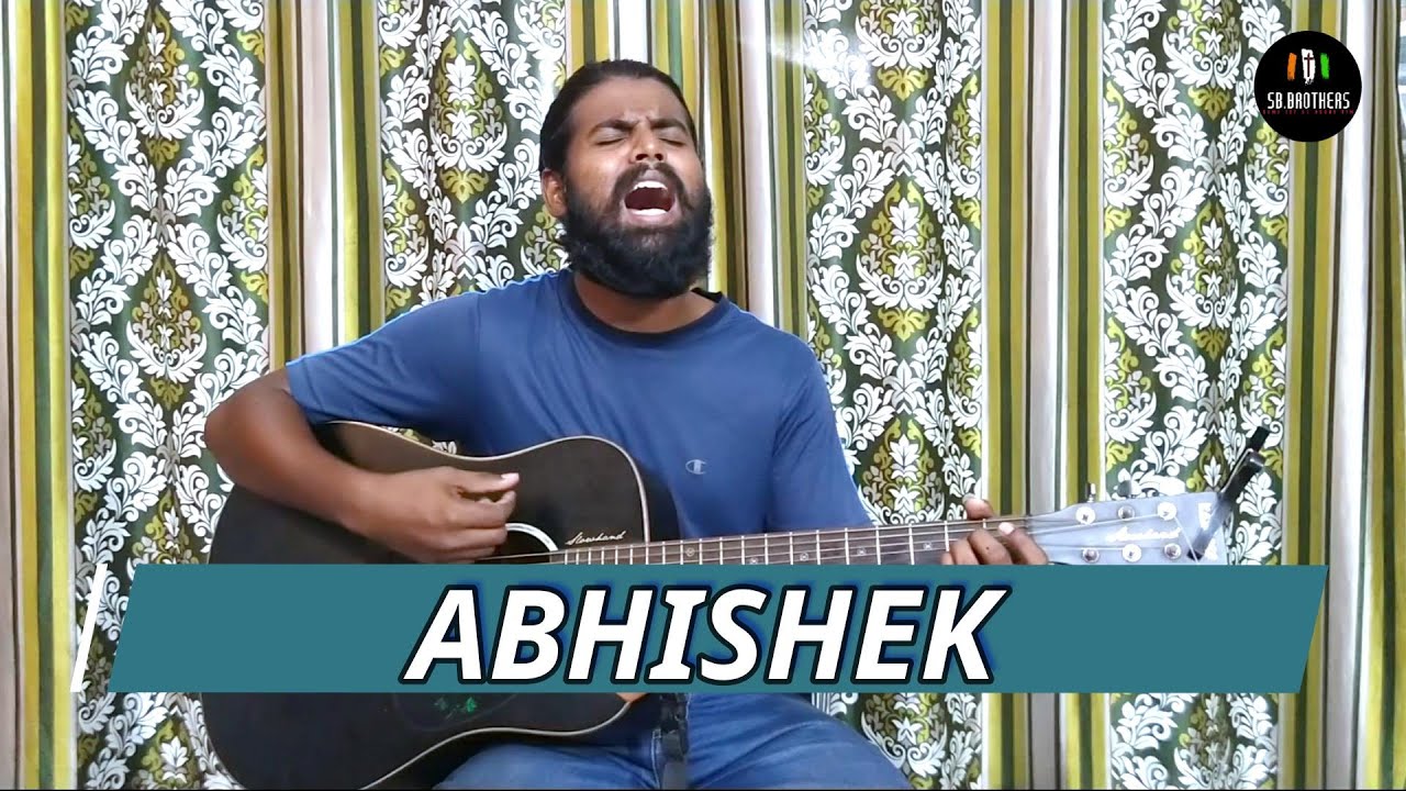 Abhishek guitar unplugged song, Abhishek Hindi Christian worship song ...