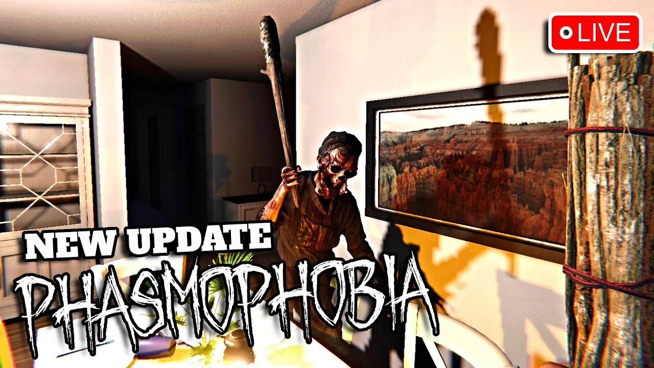 LEVELING UP IN PHASMOPHOBIA - YouTube