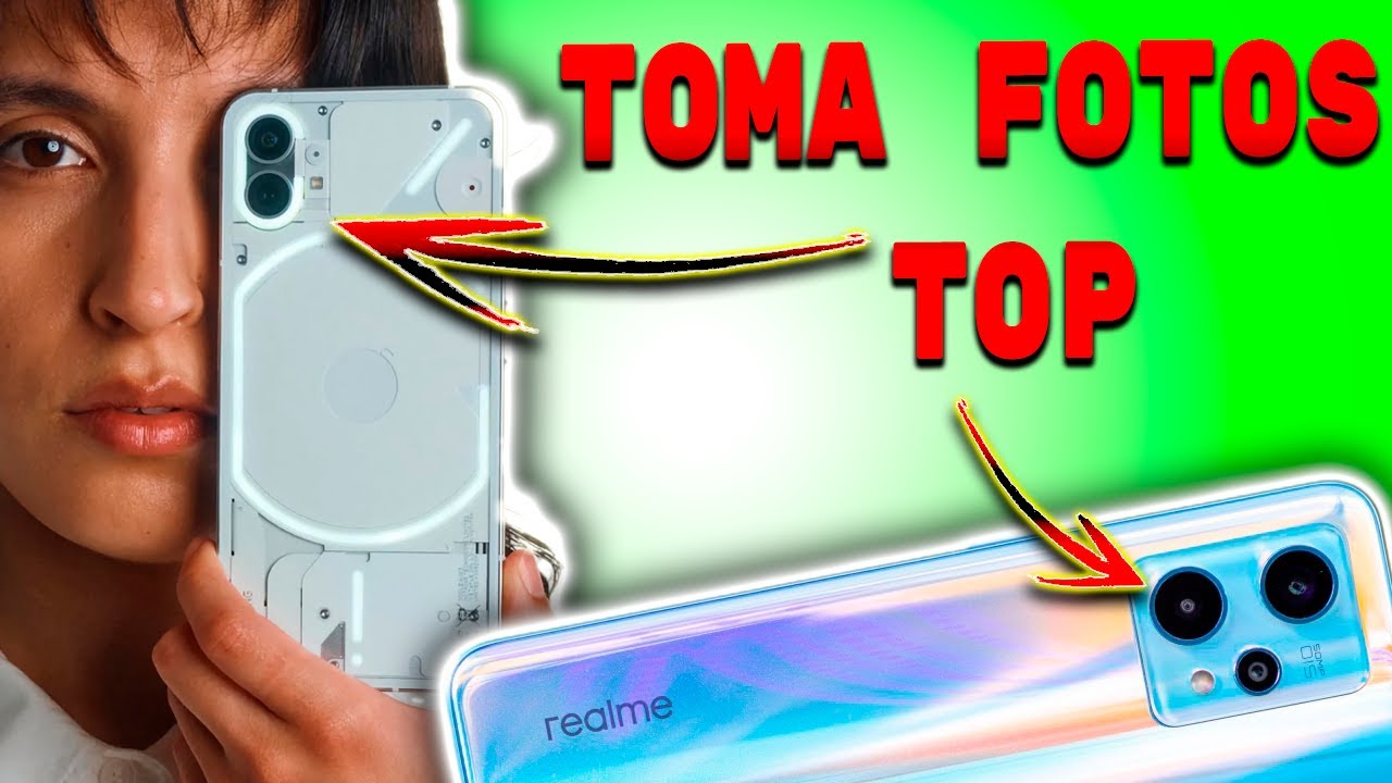 los MEJORES teléfonos CELULARES económicos GAMA MEDIA con una BUENA CÁMARA en 2023 - YouTube