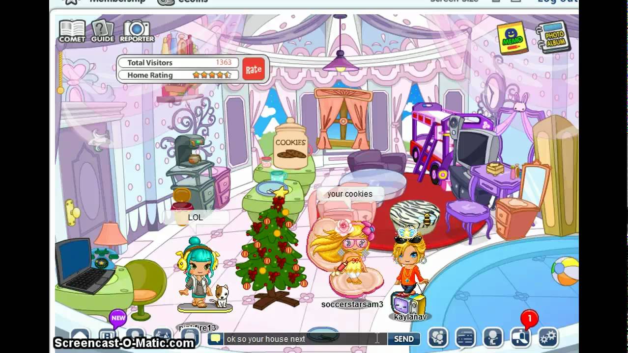 Fantage friends houses - YouTube