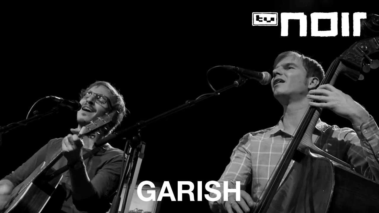 Garish - Ganz Paris (live bei TV Noir) - YouTube