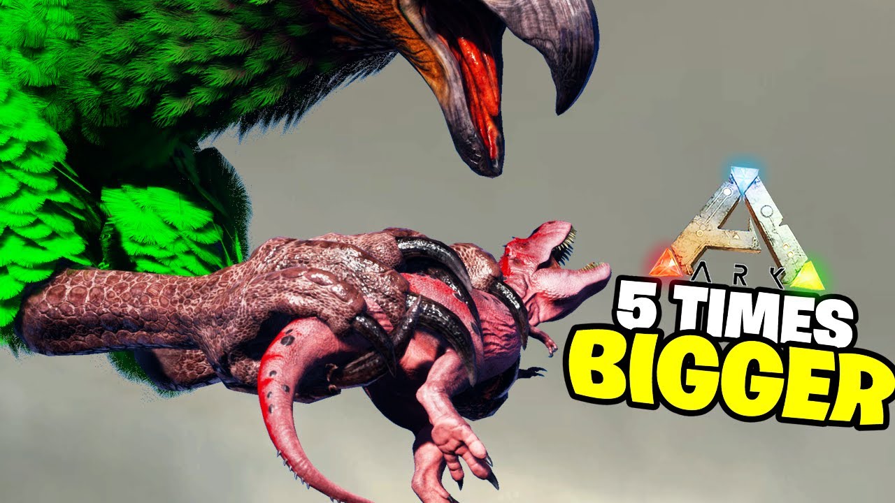 Taming Most INCREDIBLE GIANT DINOSAUR In ARK MODDED! (22) Ark Grounded ...