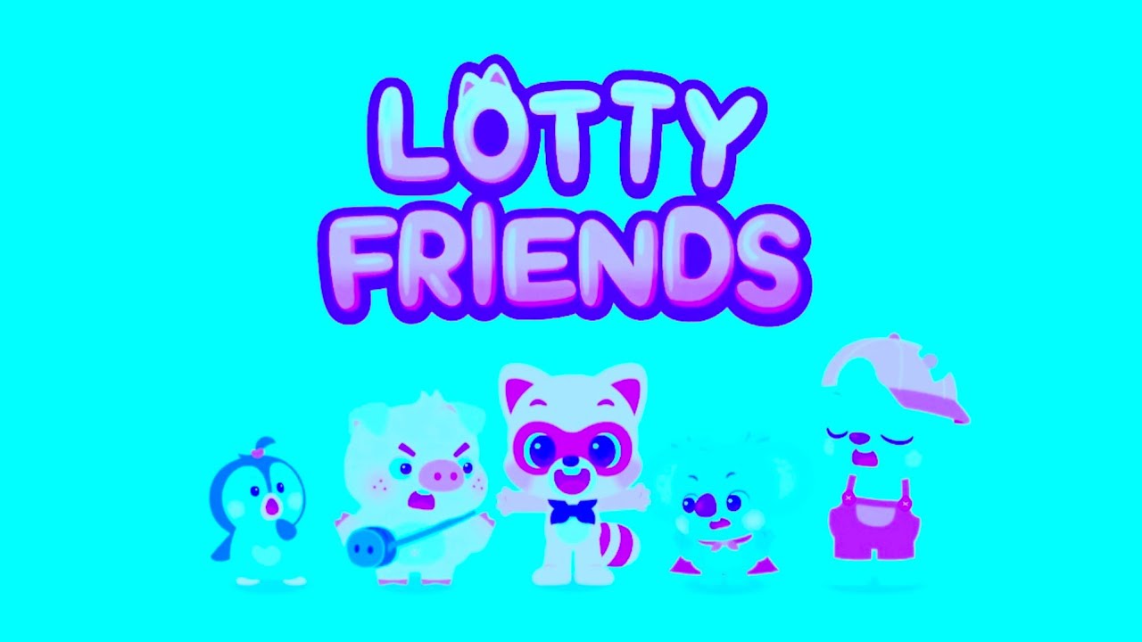 (most viewed)Lotty friend logo intro Effects (Sponsored by preview 2 ...