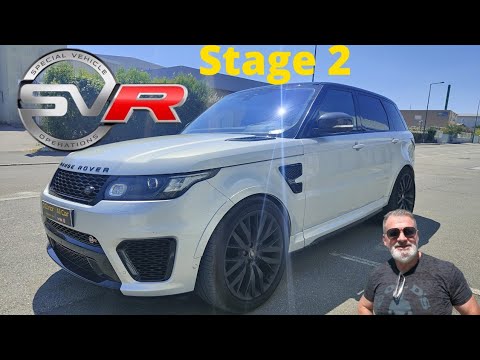 Bruit de Dragster Svr Range Rover Stage 2 - YouTube