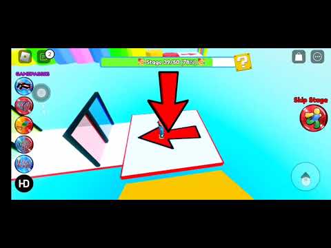 ultimate easy obby - YouTube