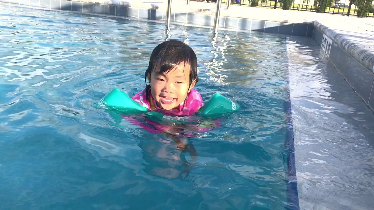 Ryan Swimming Challenge Swim Race And Canon Balling Ryan Toysreview ...