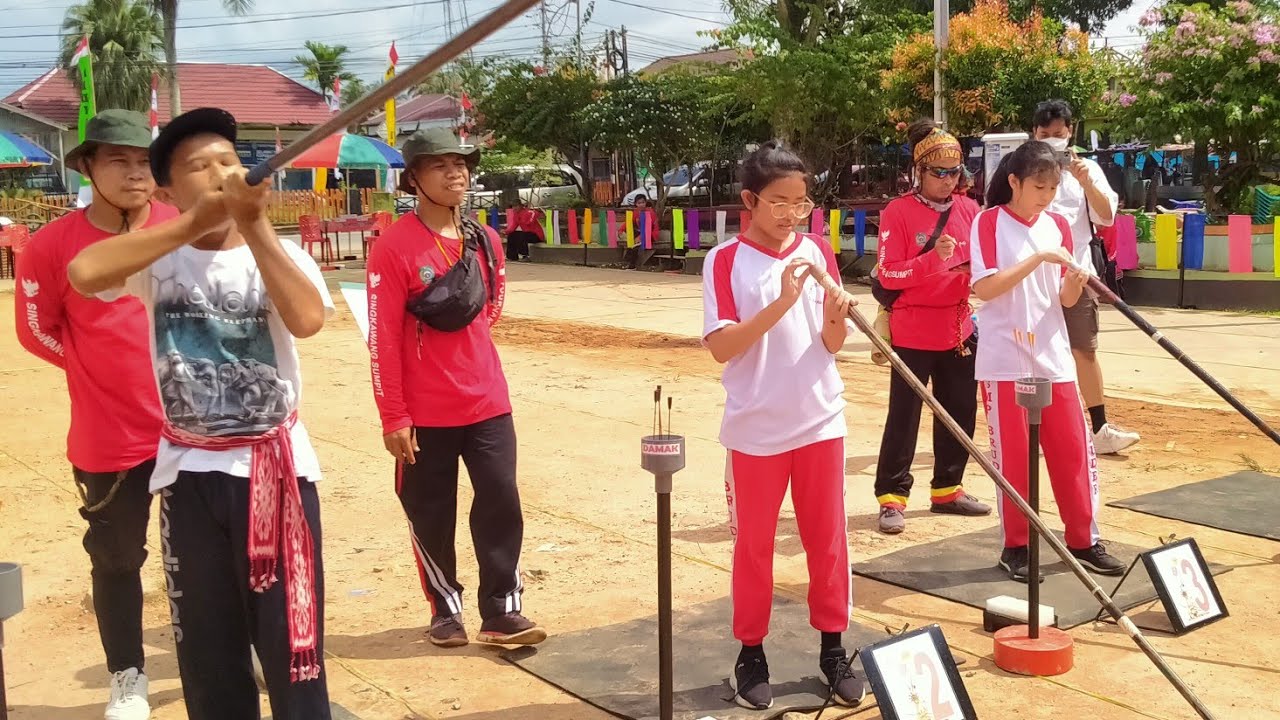 CARA / TEHNIK MEMEGANG SUMPIT/SUMPITAN YANG BENAR DIAJARKAN BAGI ANAK ...