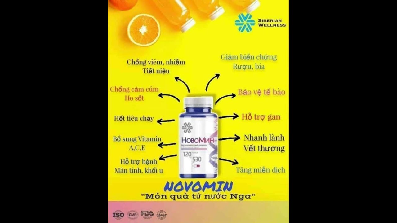 KẾT QUẢ SỬ DỤNG SP NOVOMIN SIBERI- LH ZALO 0362661295 - YouTube