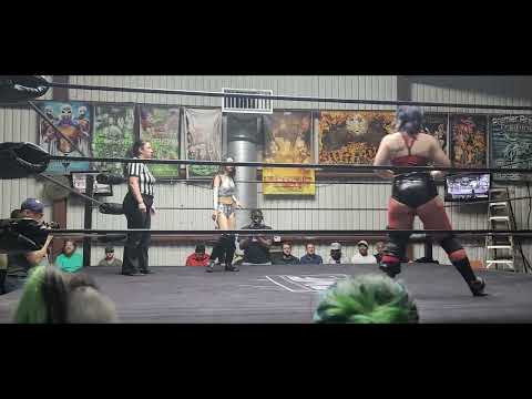 PWF ASCENSION EMMY CAMACHO VS ANARKID ASH - YouTube