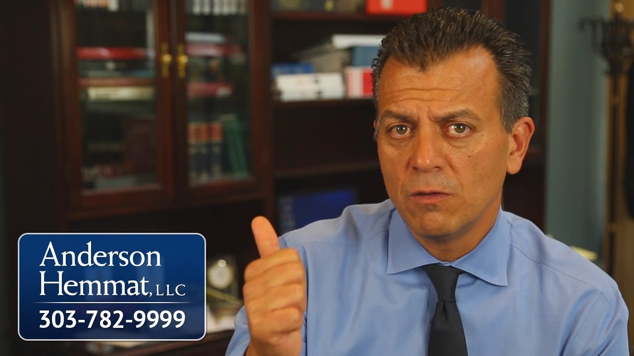 Anderson Hemmat Law Firm Client Bill of Rights - YouTube