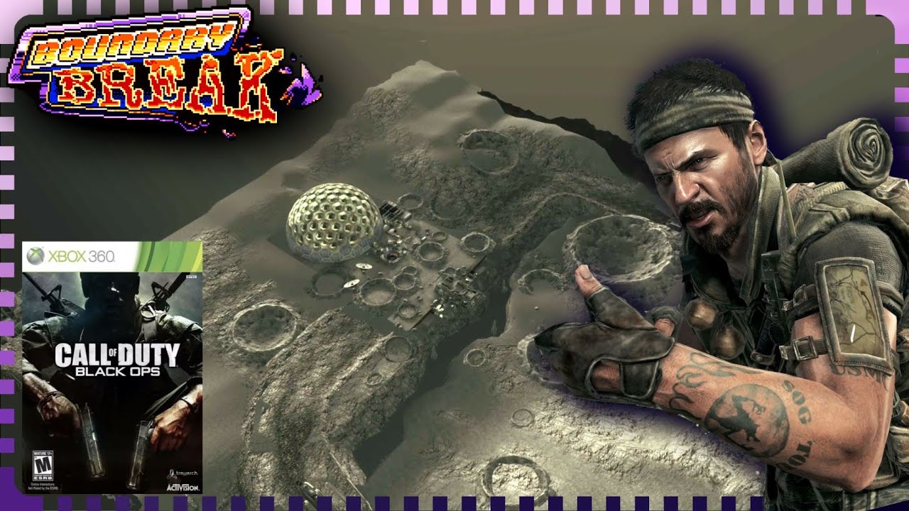 Out of Bounds Secrets | Call of Duty Black Ops - Boundary Break - YouTube