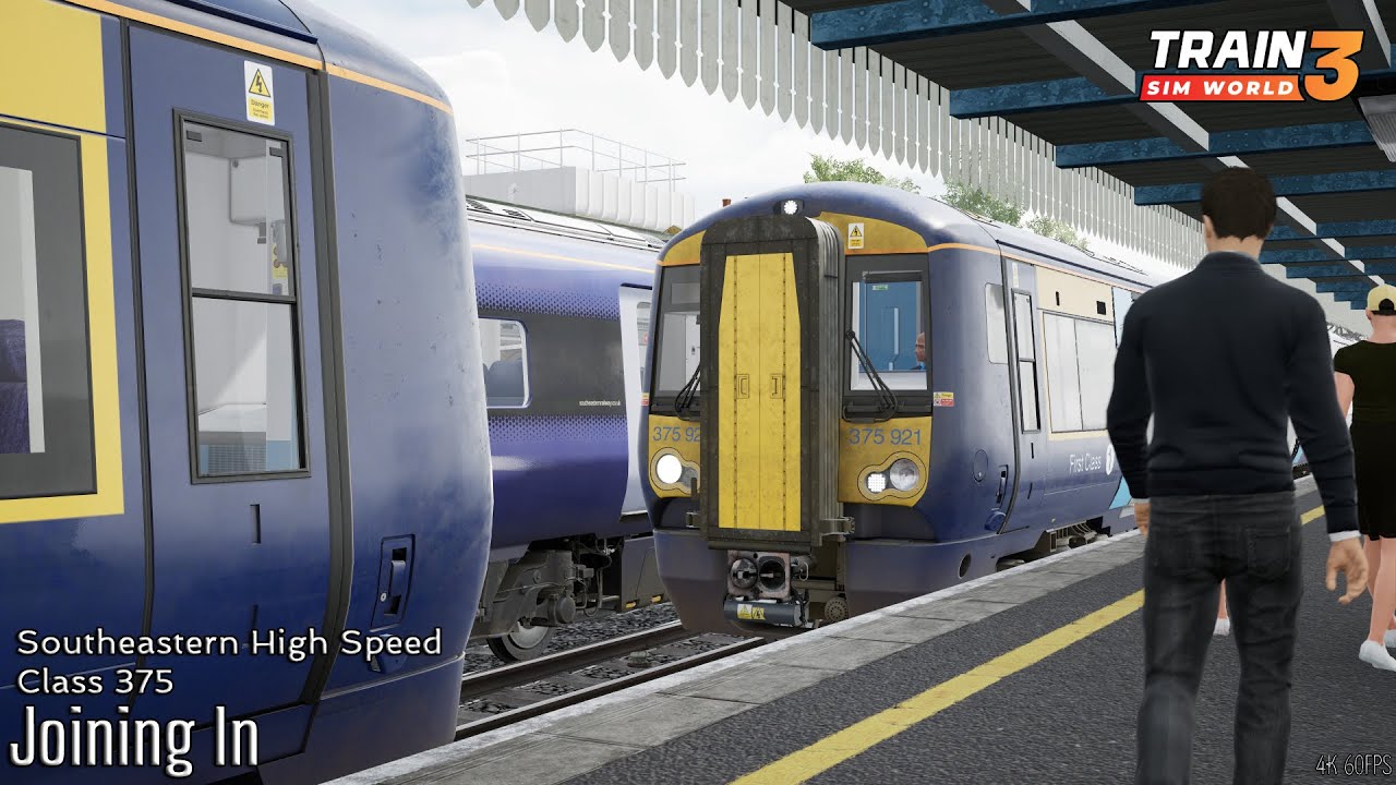Joining In - Southeastern High Speed - Class 375 - Train Sim World 3 ...