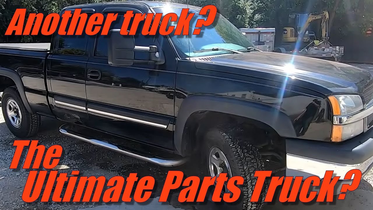 Ultimate Parts Truck - YouTube